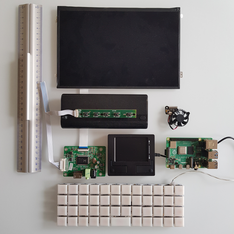 My first working mechanical keyboard | ramin assadollahi