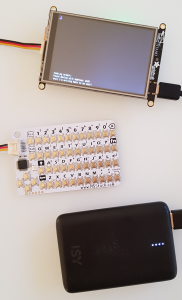 PortablePy: The clamshell micropython computer. | ramin assadollahi