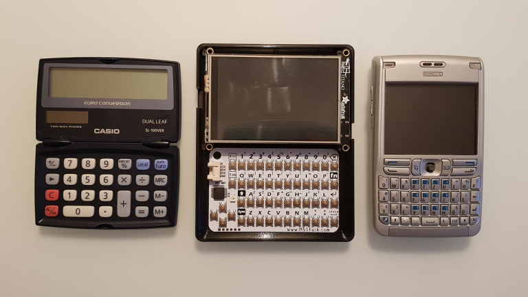 PortablePy: The clamshell micropython computer. | ramin assadollahi