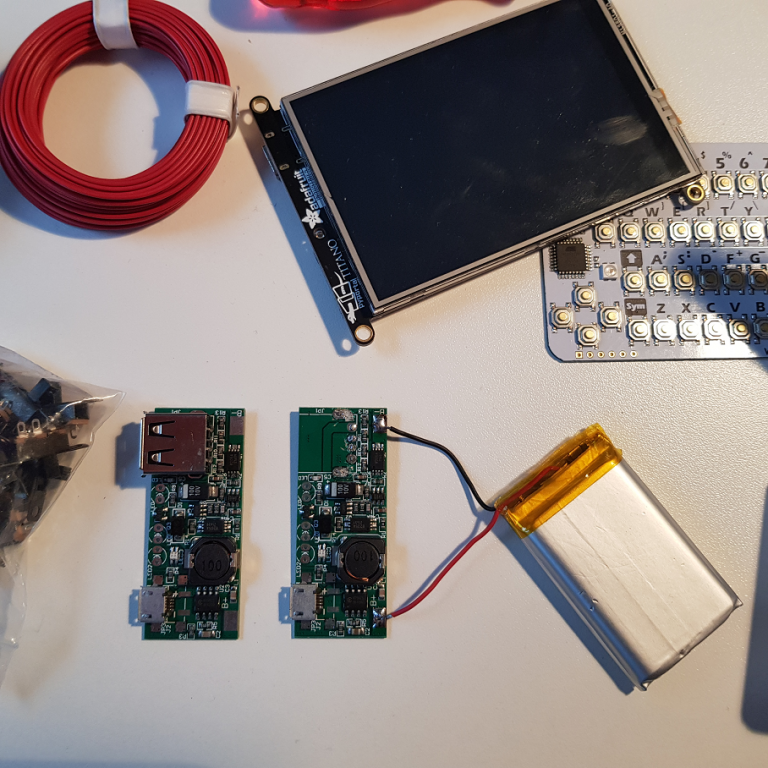 PortablePy: The clamshell micropython computer. | ramin assadollahi